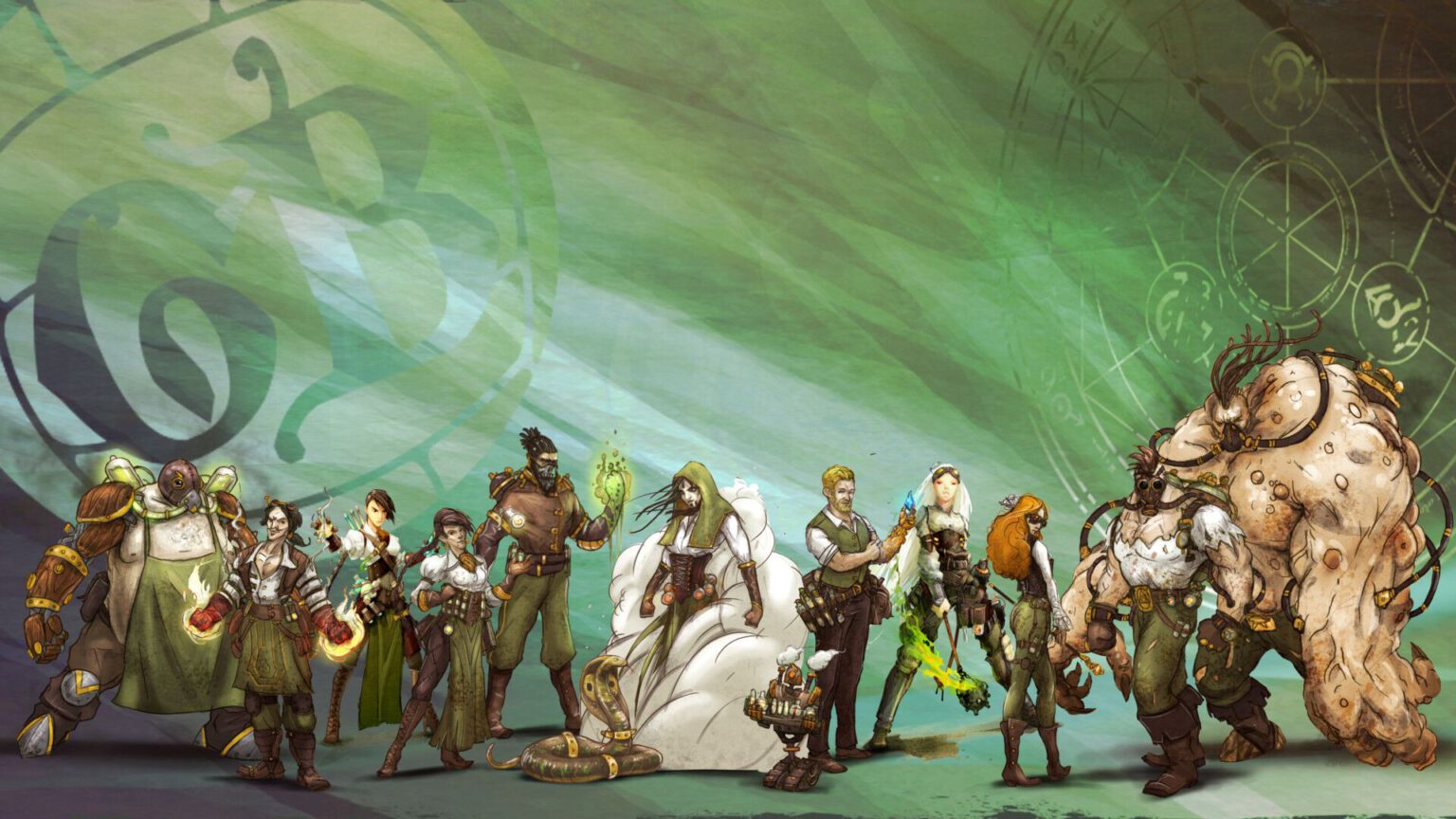 The Alchemist’s Guild – Guild Ball Community Project